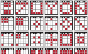 Bingo Patterns Used Online – Find Different Types of Bingo Games